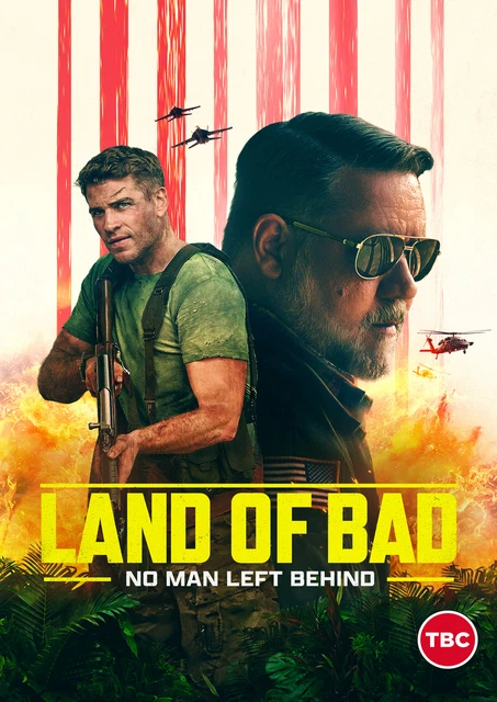 LAND OF BAD [TBC] DVD - Pre-sale £7.99 - PicClick UK