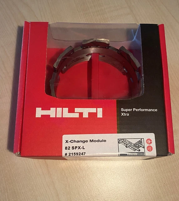 HILTI X- CHANGE Module, SPX- L, ø 82mm, 2159247, Neu & unbenutzt EUR 69 ...