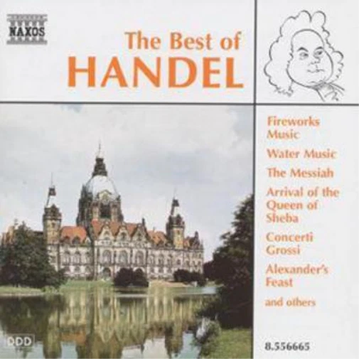 GEORGE FRIDERIC HANDEL The Best of Handel (CD) Album EUR 27,29 ...