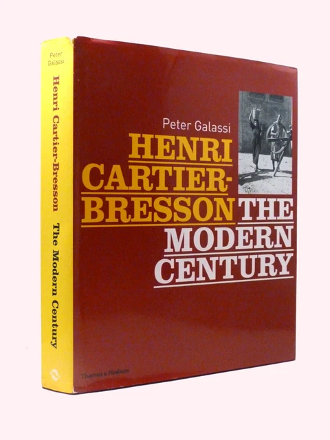 PETER GALASSI HENRI Cartier-Bresson, The Modern Century 1st HB DW 2010 ...