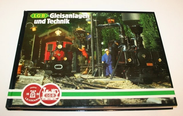 DAS LGB GLEISPLAN - Buch Nr. 0028 Gleisanlagen und Technik . EUR 54,99 ...