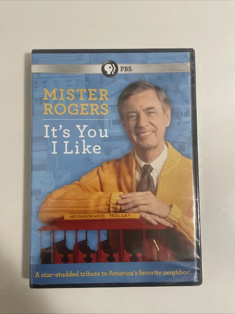 MR MISTER ROGERS It's You I Like DVD Neighborhood PBS Keaton SARAH ...