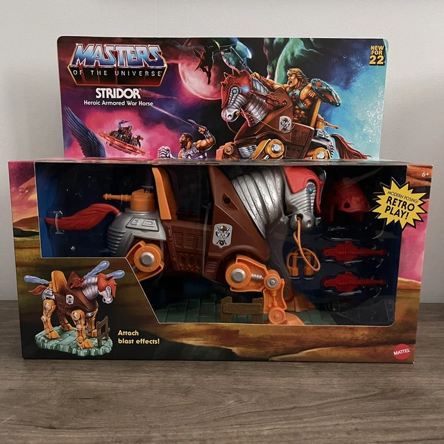 FIGURINE ARTICULÉE MASTERS Of The Universe Origins Stridor EUR 32,93 ...