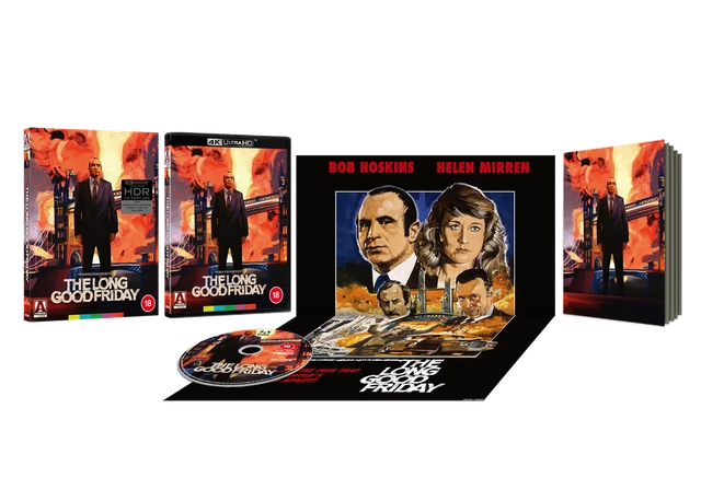 THE LONG GOOD Friday Limited Edition 4K UHD (4K UHD Blu-ray) Eddie ...