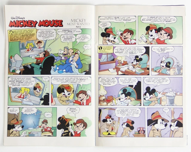 LUDOVIC MAOYS - Walt Disney Comic Book Greek Version Mickey Mouse ...