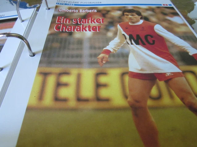 FUSSBALL 1 LEGENDEN 1970-1985 Umberto Barberis Schweiz EUR 5,09 ...