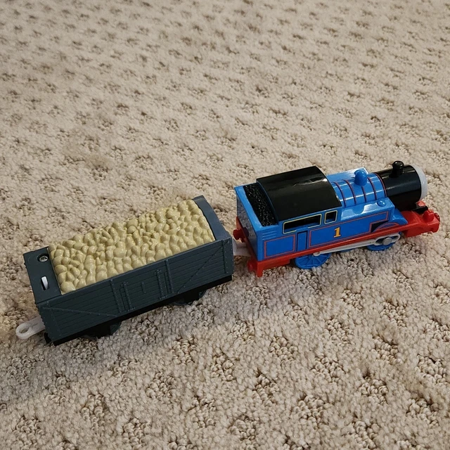 THOMAS & FRIENDS TrackMaster Talking Thomas Train Motorized Engine ...