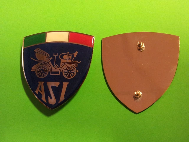 STEMMA ASI MOTO Auto Asi Epoca Asi Italiane E Straniere - Logo Simbolo ...
