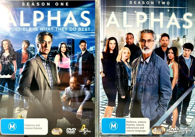 ALPHAS: THE COMPLETE Series | Season 1-2 (DVD, 7 Discs) NEW £19.14 ...