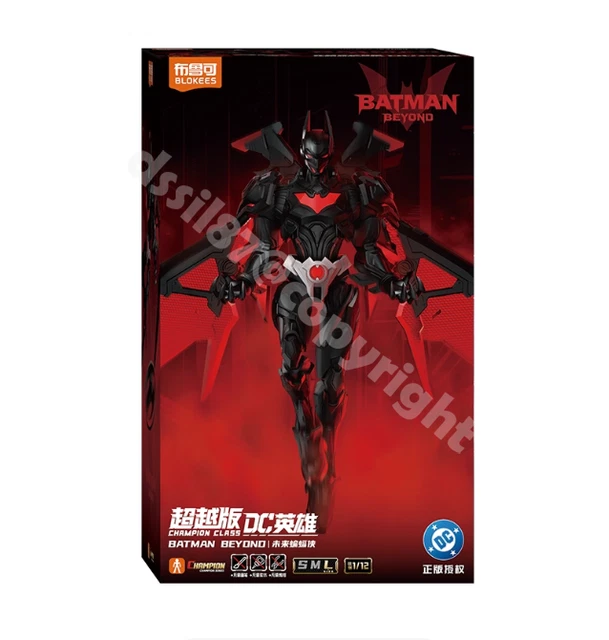 BLOKEES DC BATMAN Beyond Terry Mcginnis Champion Class Series Assembly ...