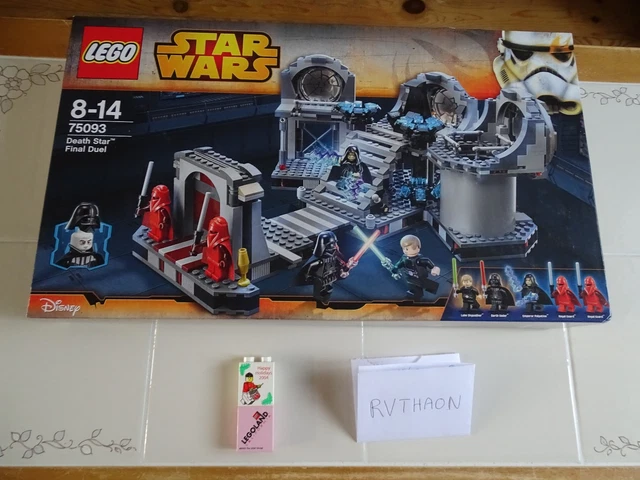 BOITE LEGO NEUVE - Sealed Box - Star Wars - 75093 Death Star Final Duel ...
