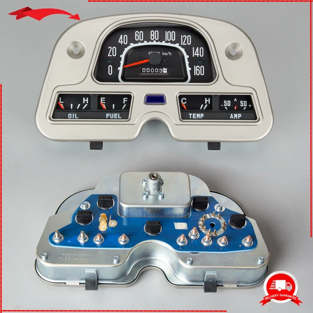 SPEEDOMETER GAUGE CLUSTER For Toyota Land Cruiser FJ40 FJ43 FJ45 BJ40 ...