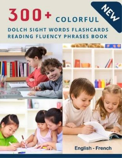 HOMESCHOOL LANG 300+ Colorful Dolch Sight Words Flashcards Reading ...