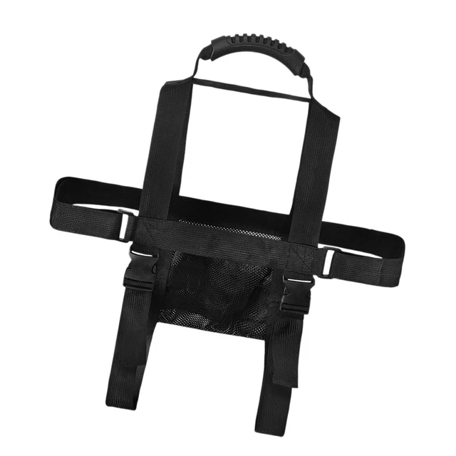 PC TOWER CARRYING Strap Portable Desktop Computer Travel Holder with ...