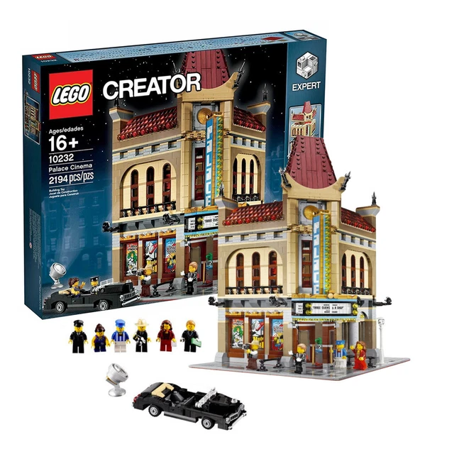 LEGO CREATOR EXPERT Modular 10232 : Palace Cinema NEW Sealed £365.62 ...