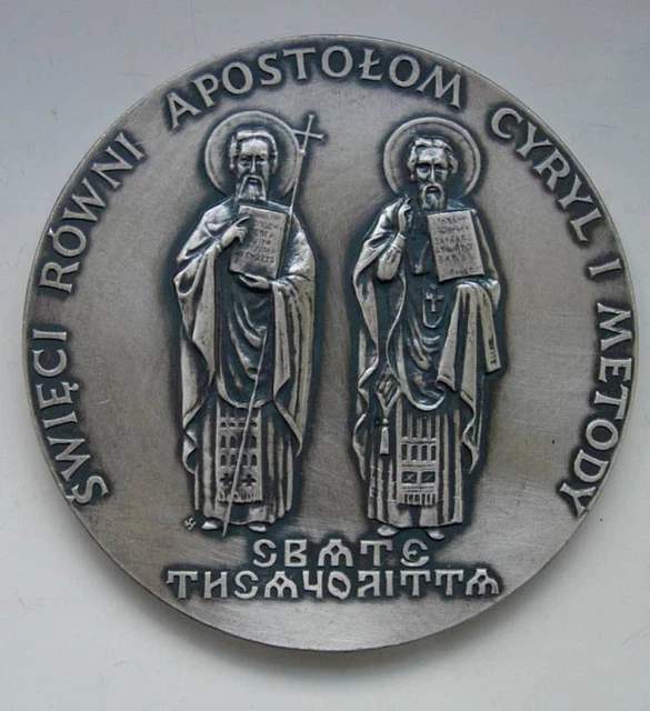 ST CYRIL AND METHODIUS VLADIMIR OLGA ORTHODOX RUSSIA POLISH POLAND ...