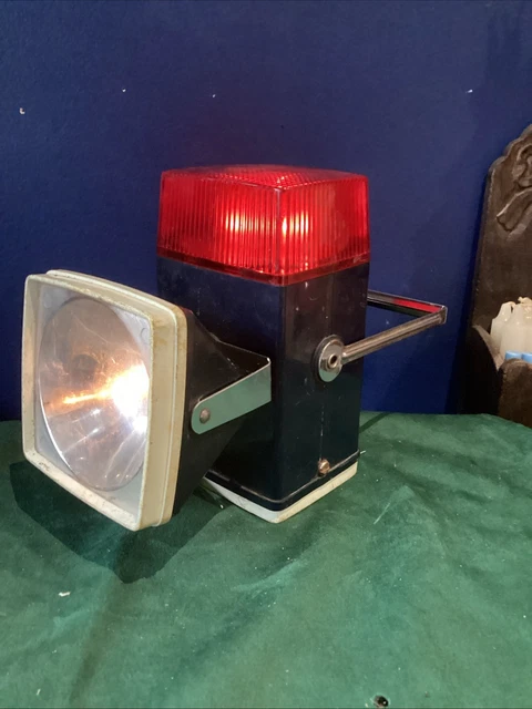 VINTAGE 70'S EVER Ready Motor Mate Safety Light Great Prop For Retro ...