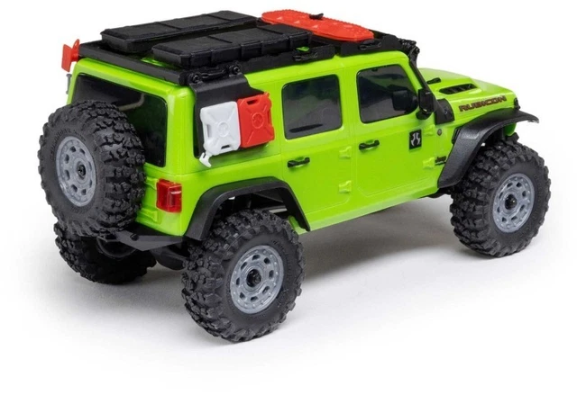 AXIAL SCX30 JEEP Wrangler JLU 1/30 4WD RC Rock Crawler RTR Green AXI ...