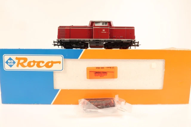 ROCO 43644 DIESELLOK BR V100 1064 der DB neuw. in OVP #E4 EUR 3,00 ...