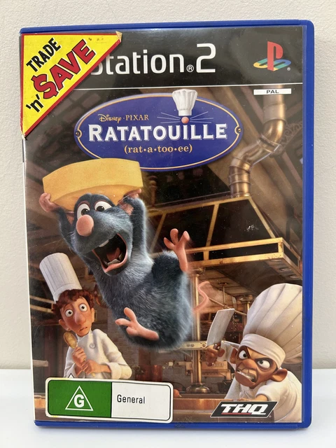 DISNEY PIXAR RATATOUILLE (PlayStation 2 PS2) Kids Children’s Game VGC 🆓 ...