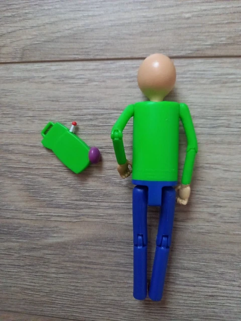 BALDI'S BASICS Baldi Action Figure Toy with pad accessory 1pc £73.50 ...