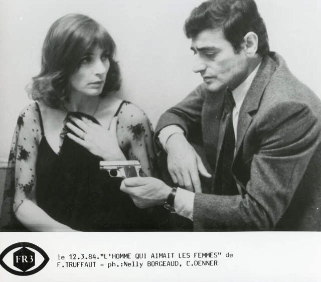 CHARLES DENNER NELLY Borgeaud "L'homme Qui Aimait Les Femmes" Truffaut ...