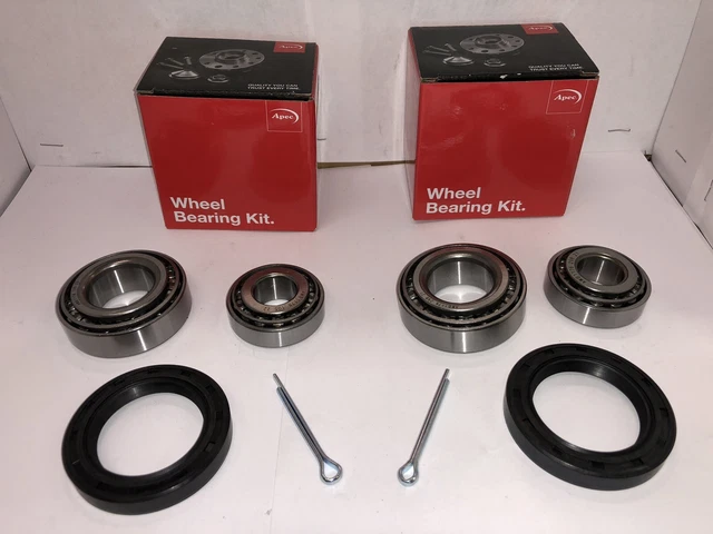 FRONT WHEEL BEARING Kit Fits Ford Capri MK1 MK2 MK3 1969-1987...PAIR ...