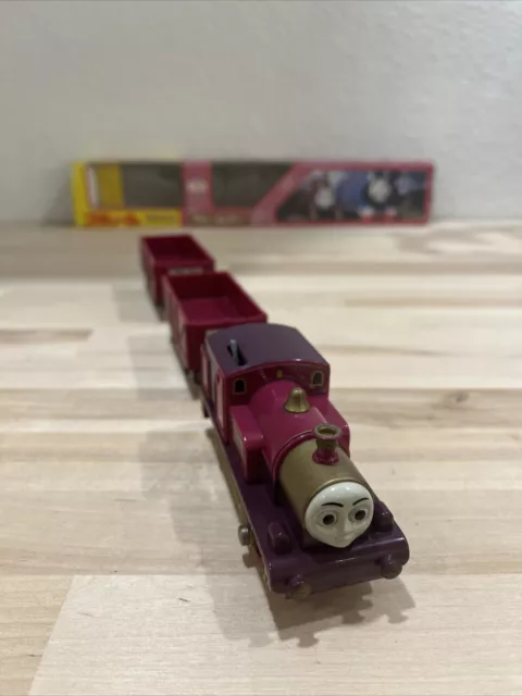 THOMAS & FRIENDS Donald Takara Tomy Plarail Motorized Train Used With ... THOMAS & FRIENDS Donald Takara Tomy Plarail Motorized Train Used With ...