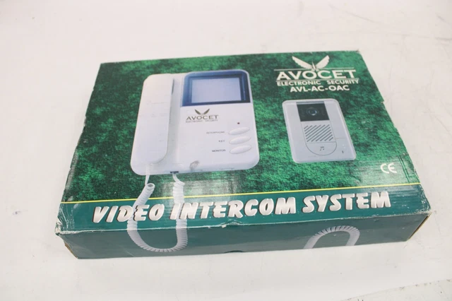 AVOCET AVL-AC-OAC VIDEO Intercom System OLD NEW STOCK Electronic ...