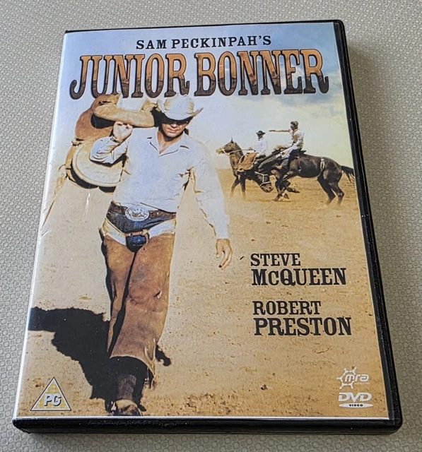 JUNIOR BONNER (1972) DVD Region 2- Steve McQueen (DIR) Sam Peckinpah ...