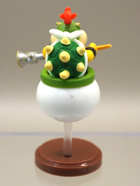BOWSER JR SUPER Mario Bros Mascota Mini Figura Nintendo Japón C417 EUR ...