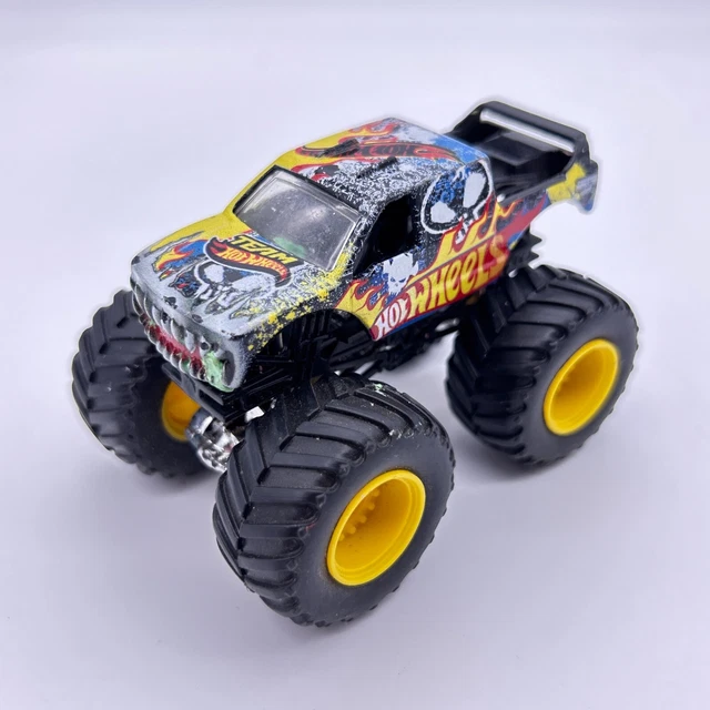 MONSTER JAM FIRESTORM Monster Truck 1:64 Black Hot Wheels EUR 6,78 ...