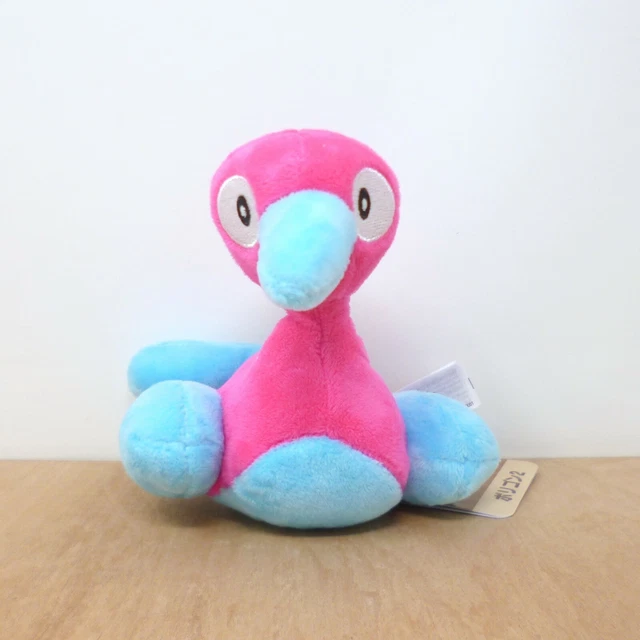 OFFICIAL POKEMON CENTER 2021 - Porygon2 Fit Plush Soft Toy Japan Import ...