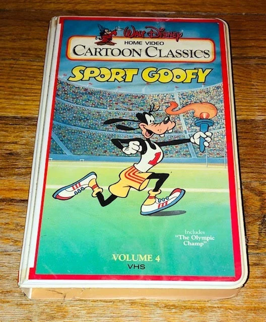 A GOOFY MOVIE VHS Walt Disney Home Video 1995 Clamshell SEALED NEW $41. ...