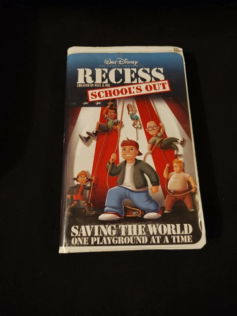 DISNEY'S RECESS: SCHOOL'S Out (VHS clamshell) (Walt Disney) 0788811053 ...