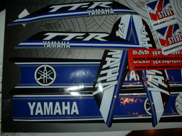 YAMAHA TTR 250 ttr250 graphics decals stickers £8.00 - PicClick UK
