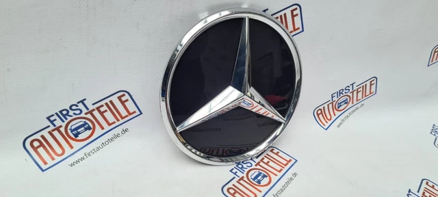 ORIGINAL MERCEDES-BENZ STAR logo base plate emblem A0008880400 £42.13 ...