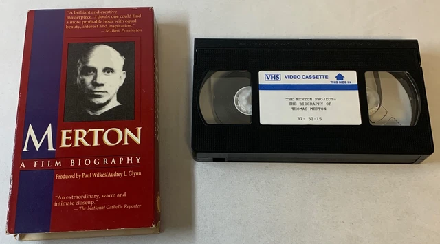 THOMAS MERTON VHS ~ MERTON - A FILM BIOGRAPHY £12.55 - PicClick UK