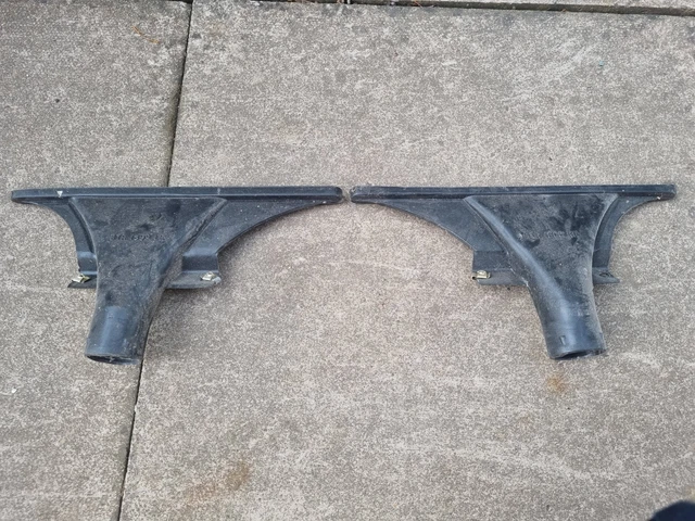 LAND ROVER DEFENDER 90 110 Dash Top Heater Vents X 2 £19.99 - PicClick UK