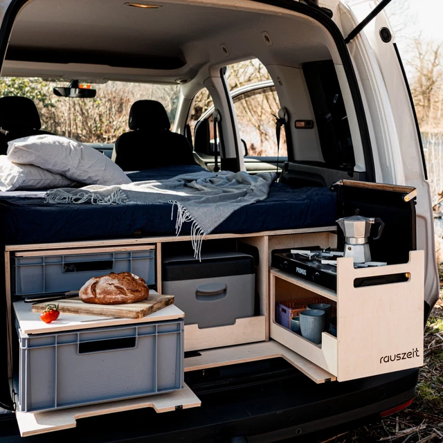 Campingbox Mit Bett