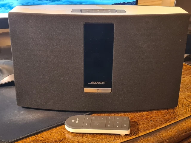 BOSE SOUNDTOUCH 20 Wi-Fi/Airplay Speaker Cream/Black - Excellent ...