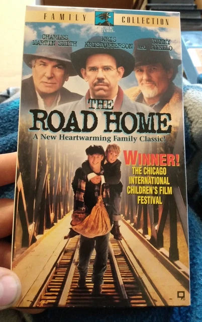 THE ROAD HOME VCR VHS Video Tape Movie Charles Martin Smith Used £7.46 ...