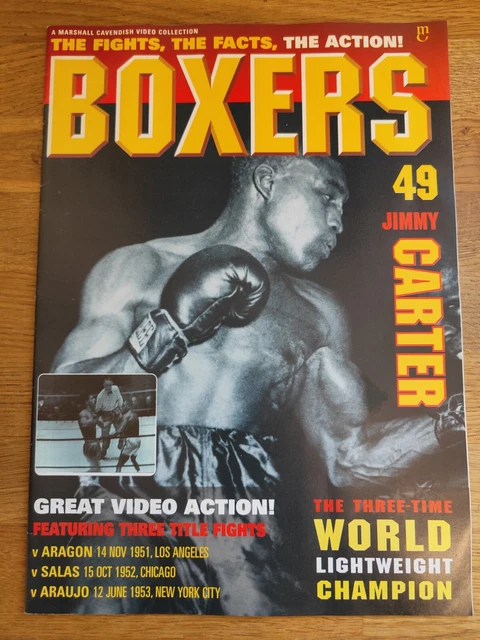 MAGAZINE - BOXERS Magazine (Marshall Cavendish Video Collection) Issue ...