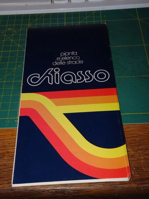 CARTINA CARTA GEOGRAFICA Pianta E Elenco Delle Strade Chiasso EUR 10,00 ...