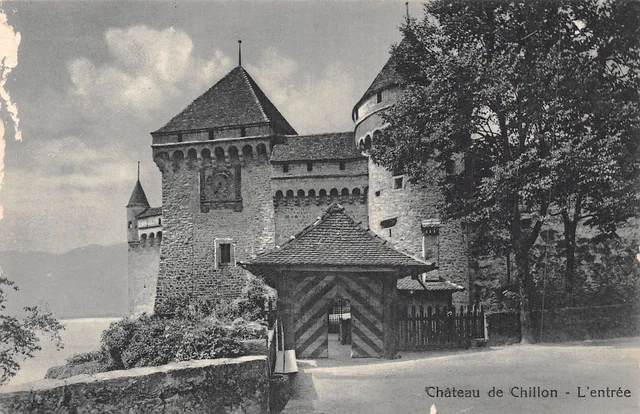 SUISSE CHILLON CHATEAU De Chillon EUR 6,50 - PicClick FR