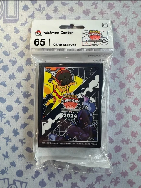 Pokemon International Championships 2024 London Euic 65 Deck Card