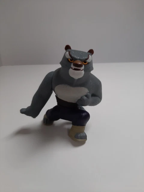 MCDONALD'S KUNG Fu Panda Tai Lung 2008 Happy MealsToy Figure Kicking ...