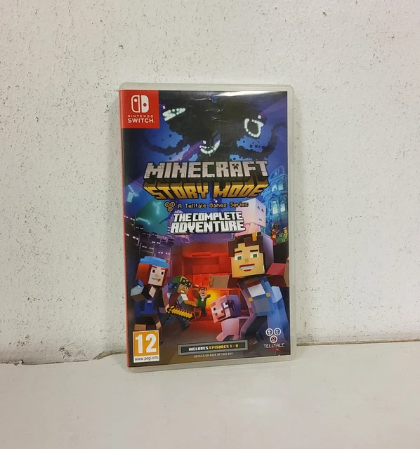 MINECRAFT: STORY MODE - The Complete Adventure (Nintendo Switch, 2017 ...