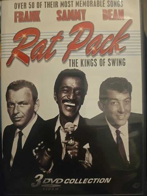 RAT PACK THE Kings Of Swing DVD Box Set £7.58 - PicClick UK