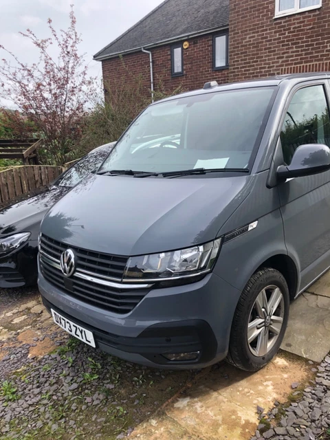 VW TRANSPORTER T6.1 lwb t32 panel van £400,000.00 - PicClick UK